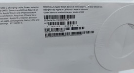 Apple Watch Series 9 41mm - Unlocked, Starlight, A2982 - Cellular ...