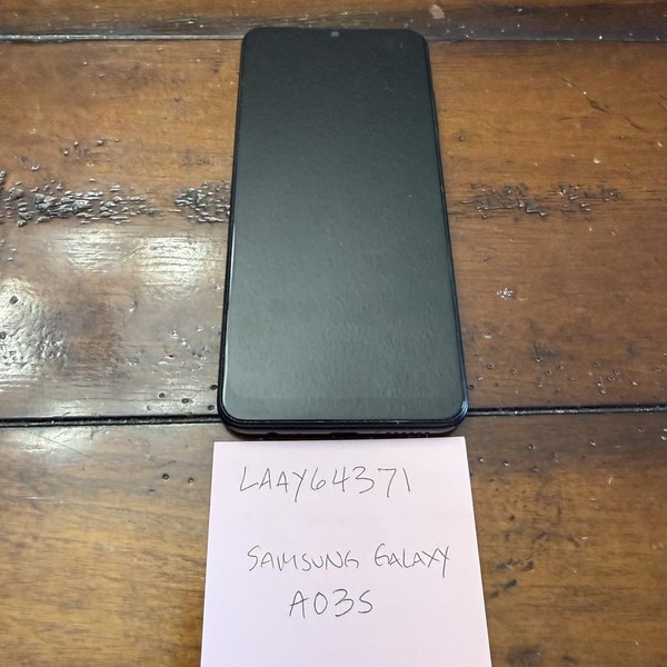 Samsung Galaxy A03s - Verizon, Black, 32GB, 3GB - LAAY64371 - Swappa