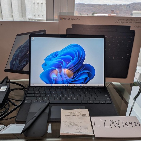 Microsoft Surface Pro 8 - 256GB, Graphite, 8GB, Intel Core i5 ...