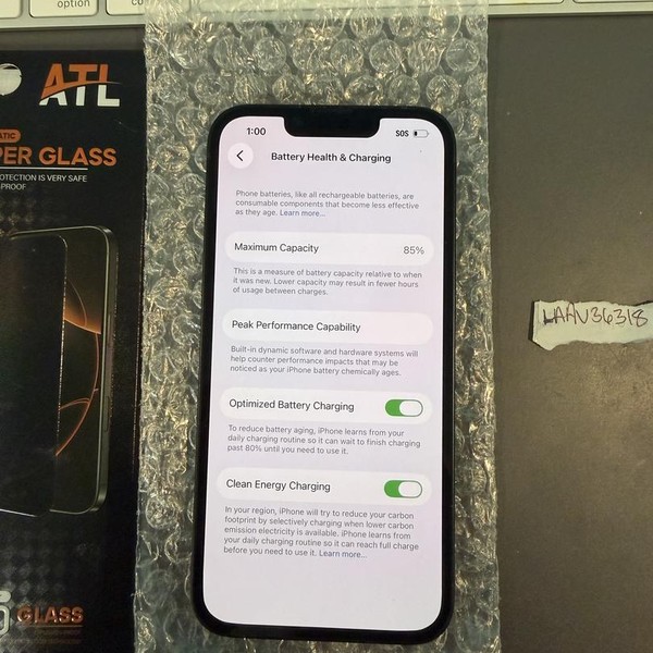 Apple iPhone 14 - Unlocked, Midnight, 128GB, A2649 - LAAV36318 - Swappa