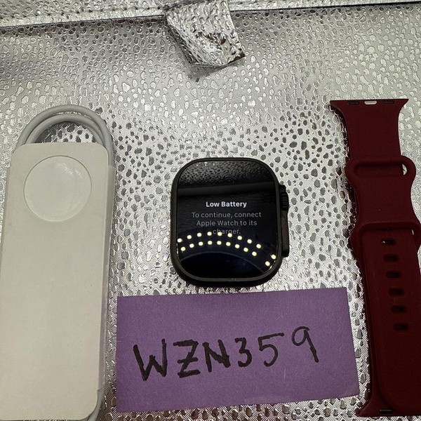 Apple Watch Ultra 2 49mm - Unlocked, Natural, A2986, Hermes - LZIT41199 ...