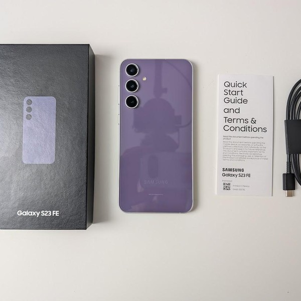 Samsung Galaxy S23 FE - Unlocked, 128GB, Purple, 8GB, SM-S711U1 ...