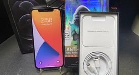 Apple iPhone 12 Pro - Unlocked, Graphite, 128GB, A2341 - LVFD14966 - Swappa