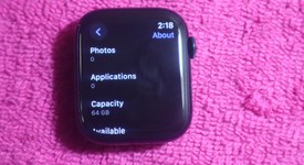 Apple Watch Series 9 45mm - Unlocked, Midnight, A2984 - Cellular ...