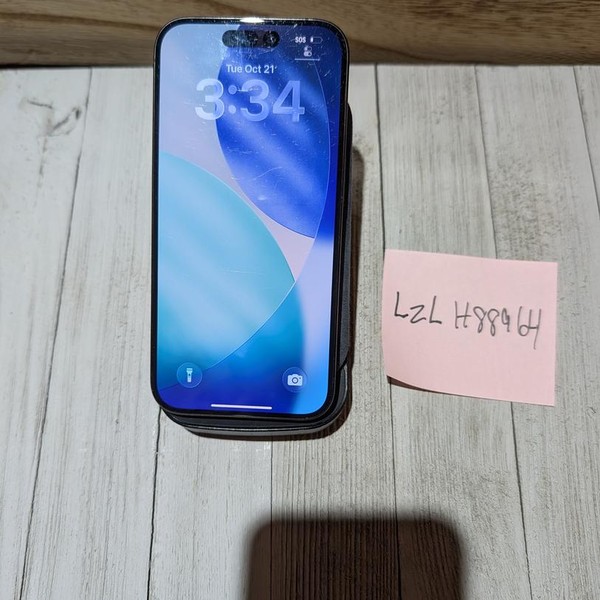 Apple iPhone 15 Pro - Unlocked, 256GB, Blue, A2848 - LZLH88964 - Swappa