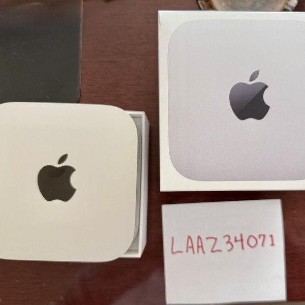 Mac Mini 2024 - Apple M4, 256GB, 16GB - LAAZ34071 - Swappa