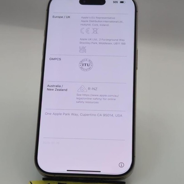 Apple iPhone 16 Pro - Verizon, Natural, 256GB, A3083 - LABD74160 - Swappa