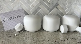 Google Nest WiFi Mesh Router - Snow, 3-Pack - LYGO26321 - Swappa