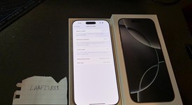 Apple iPhone 16 Pro Max - Unlocked, White, 256GB, A3084 - LAAF27883 ...