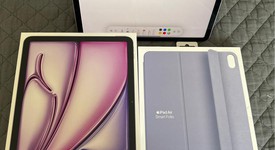Apple iPad Air 11" (M2) 2024 - Wi-Fi, Purple, 128GB, A2902 - LYHB81359 ...