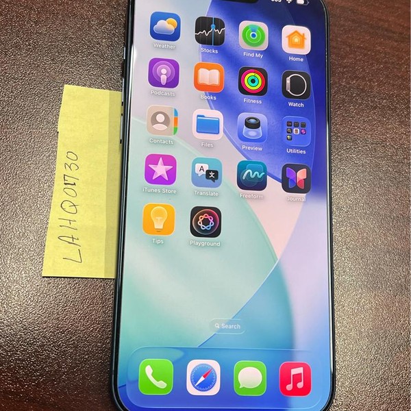 Apple IPhone 17 Pro Max Unlocked 256GB Deep Blue A3257 LAHQ07130 apple-iphone-17-pro-max-unlocked-256gb-deep-blue-a3257-lahq07130