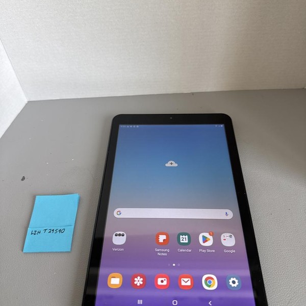 Samsung Galaxy Tab A 8" 2018 - Verizon, Black, SM-T387V - LZHT29590 ...