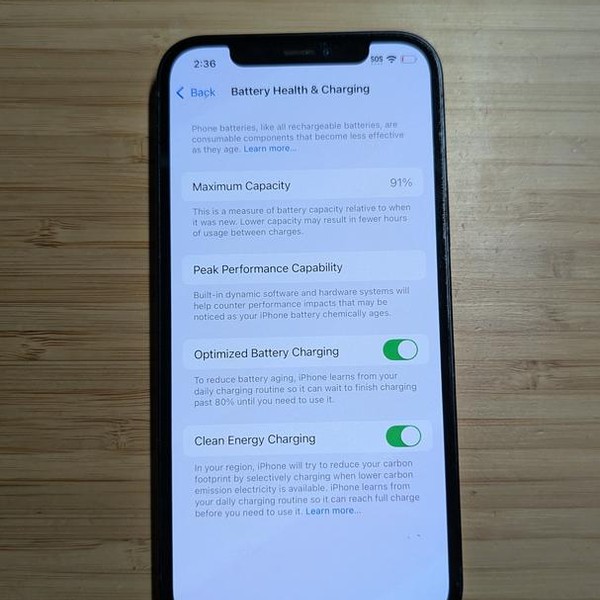 Apple iPhone 12 - Unlocked, Black, 64GB, A2172 - LABB63977 - Swappa