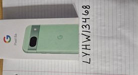 Google Pixel 8a - Unlocked, Aloe, 128GB, 8GB, GKV4X, Sub-6 5G ...
