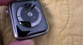 Apple Watch Series 5 40mm - Unlocked, Titanium, A2094 Cellular ...