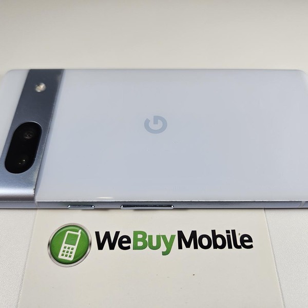 Google Pixel 7a - Unlocked, 128GB, Sea, 8GB, GWKK3 - LYDG89378 - Swappa