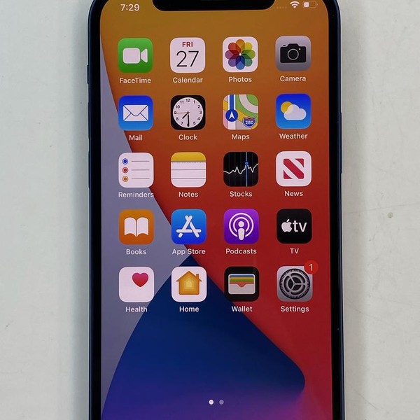 Apple iPhone 12 - Spectrum, 64GB, Blue, A2172 - LYFJ54068 - Swappa