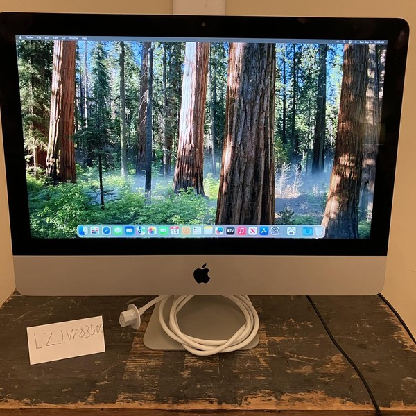 iMac 2019 21.5" Retina 4K - 256GB, 16GB, Intel Core i5 - LZJW83505 - Swappa
