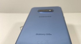 Samsung Galaxy S10e - Unlocked, Blue, 128GB, 6GB, SM-G970U1 - LVEZ21531 ...