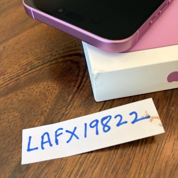 Apple iPhone 16 Plus - Unlocked, 128GB, Pink, A3082 - LAFX19822 - Swappa