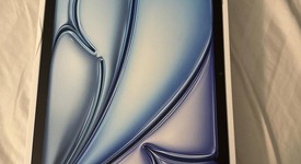 Apple iPad Air 11" (M2) 2024 - Unlocked, Blue, 128GB, A2903 - LYGI70560 ...