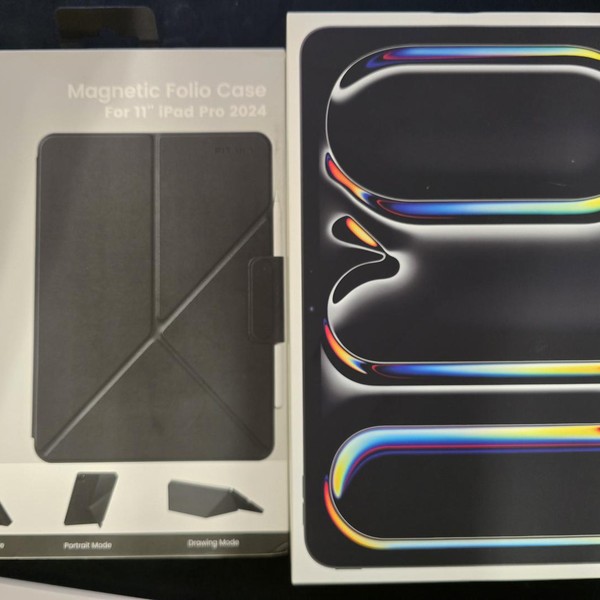 Apple iPad Pro 11" (M4) 2024 - Wi-Fi, 256GB, Black, 8GB, A2836 ...