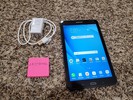 Samsung Galaxy Tab E 8.0 - AT&T, Black, 16GB, SM-T377A - LRZT80486 - Swappa