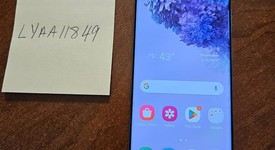 Samsung Galaxy S20 5G - Verizon, Gray, 128GB, 8GB, SM-G981V UW ...