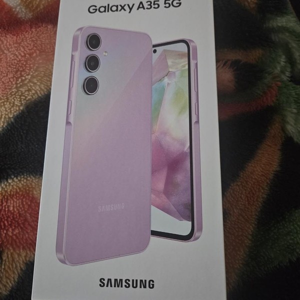 Samsung Galaxy A35 5G - Unlocked, 128GB, Lilac, 6GB - LZFD76074 - Swappa