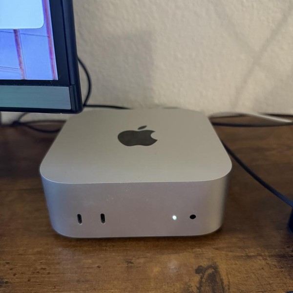Mac Mini 2024 - 256GB, 16GB, Apple M4 - LZGM24895 - Swappa