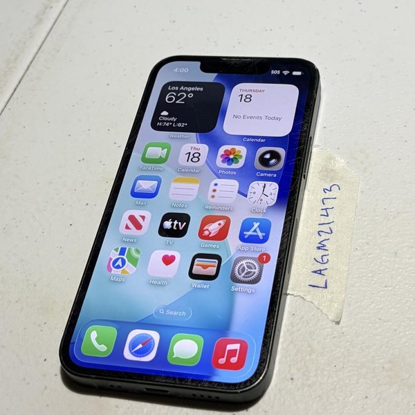 Apple iPhone 13 Mini - T-Mobile, 128GB, Green, A2481 - LAGM21473 - Swappa