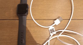 Apple Watch Series 5 40mm - Unlocked, Gray, A2094 Cellular, Aluminum ...