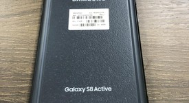 Samsung Galaxy S8 Active - AT&T, Gray, 64GB, 4GB, SM-G892A - LVFS64473 ...
