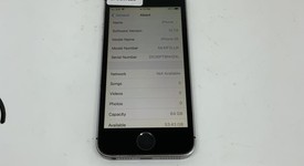 Apple iPhone SE 1st Gen 2016 - Unlocked, Grey, 64GB, A1662 - LYGC97220 ...