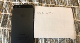 Apple iPhone 5 - Unlocked, Black, 16GB, A1428 - LYDF56150 - Swappa