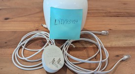 Google Nest Wifi Pro 6e Mesh Router - Snow, 2-Pack - LYIV83414 - Swappa