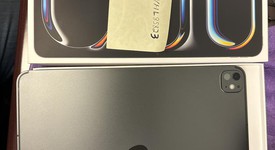 Apple iPad Pro 13" (M4) 2024 - Unlocked, Black, 1TB, 16GB, A2926 ...