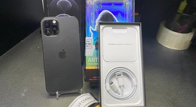 Apple iPhone 12 Pro - Unlocked, Graphite, 128GB, A2341 - LVFD14966 - Swappa