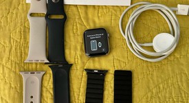 Apple Watch Series 5 40mm - Unlocked, Titanium, A2094 Cellular ...