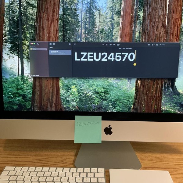 iMac 2019 27" Retina 5K - 512GB, 32GB, Intel Core i5 - LZEU24570 - Swappa