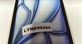 Apple iPad Air 11" (M2) 2024 - Unlocked, Blue, 128GB, A2903 - LYNE99284 ...