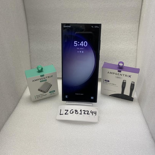 Samsung Galaxy S23 Ultra - T-Mobile, 256GB, Black, 8GB, SM-S918U ...