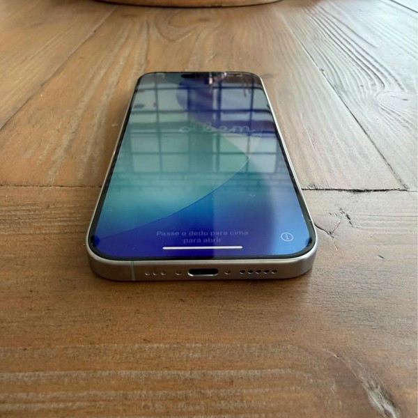 Apple iPhone 15 Pro - Verizon, Natural, 128GB, A2848 - LAAY41233 - Swappa