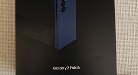 Samsung Galaxy Z Fold6 - Unlocked, Navy Blue, 1TB, 12GB, SM-F956U1 ...