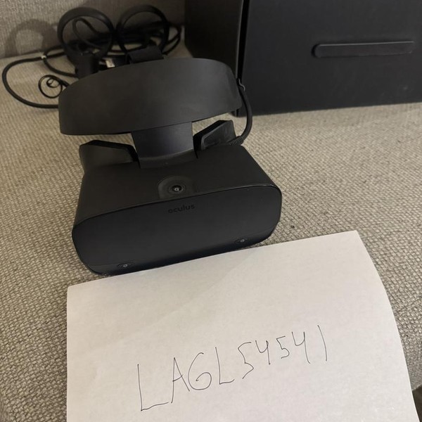 Oculus Rift S - LAGL54541 - Swappa