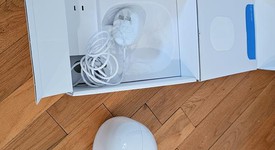 Google Nest Wifi Pro 6e Mesh Router - Snow, 2-Pack - LYFU97552 - Swappa