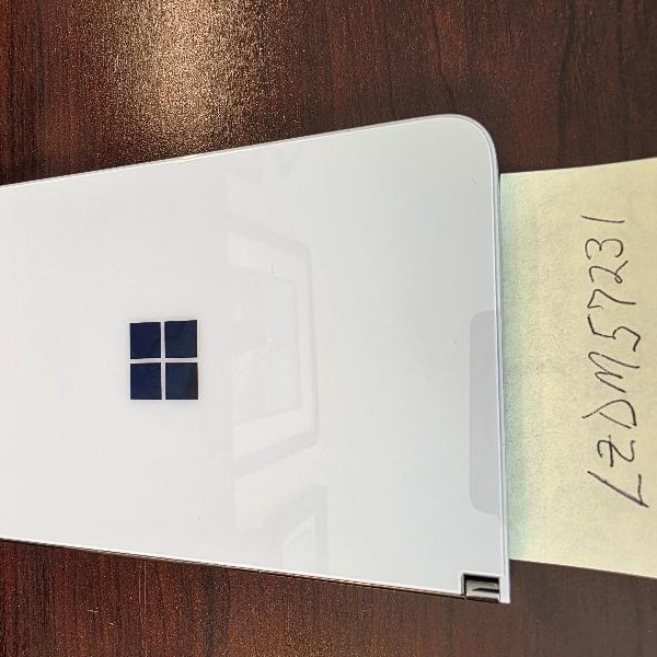 Microsoft Surface Duo - Unlocked, 256GB, White, 6GB - LZDM57231 - Swappa