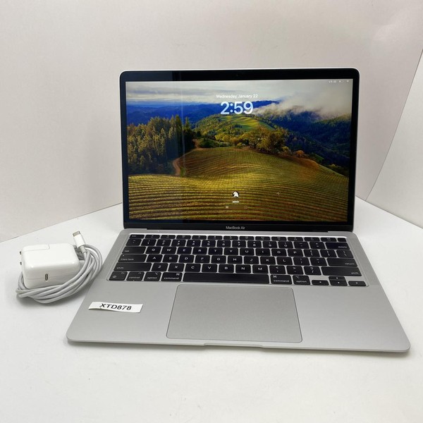 MacBook Air 2020 - 13" - 256GB, Silver, 16GB, Apple M1 - LZBK77211 - Swappa