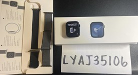 Apple Watch Series 9 45mm - Unlocked, Midnight, A2984 - Cellular ...