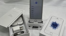 Apple iPhone SE 1st Gen 2016 - Unlocked, Silver, 32GB, A1662 ...